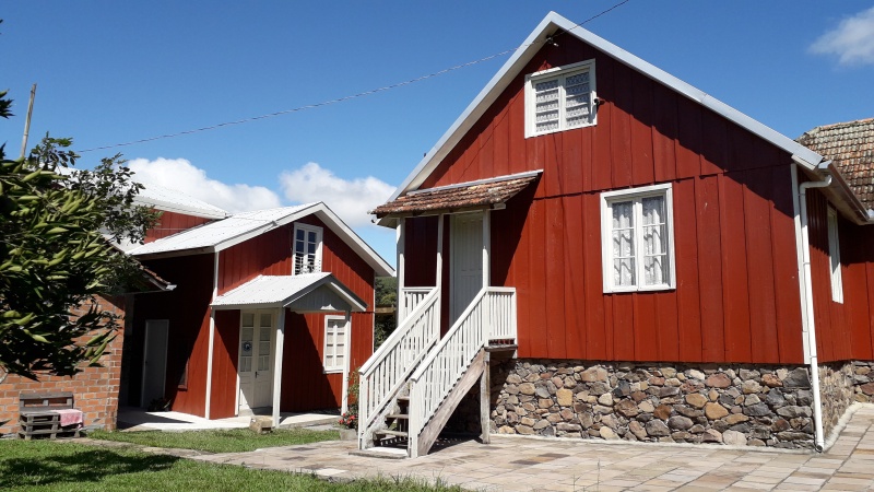 Casa Sueca e Museu do Linho - Experimente Farroupilha